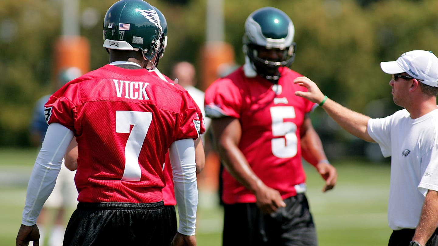 Top ten quarterbacks in the history of the Philadelphia Eagles