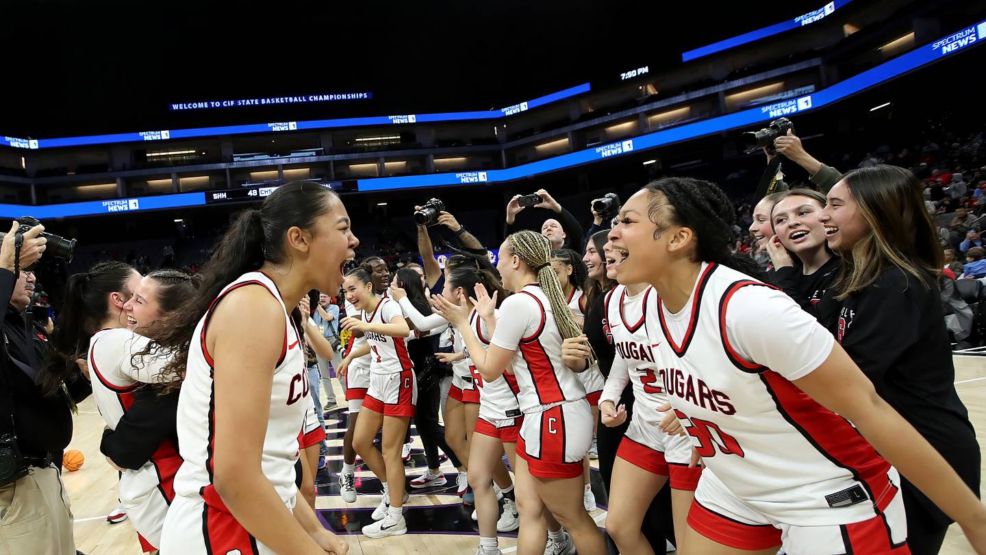 California CIF State 2025 high school basketball championship scores ...
