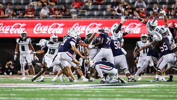 Arizona Football Reveals New Depth Chart Ahead of Iowa State Game
