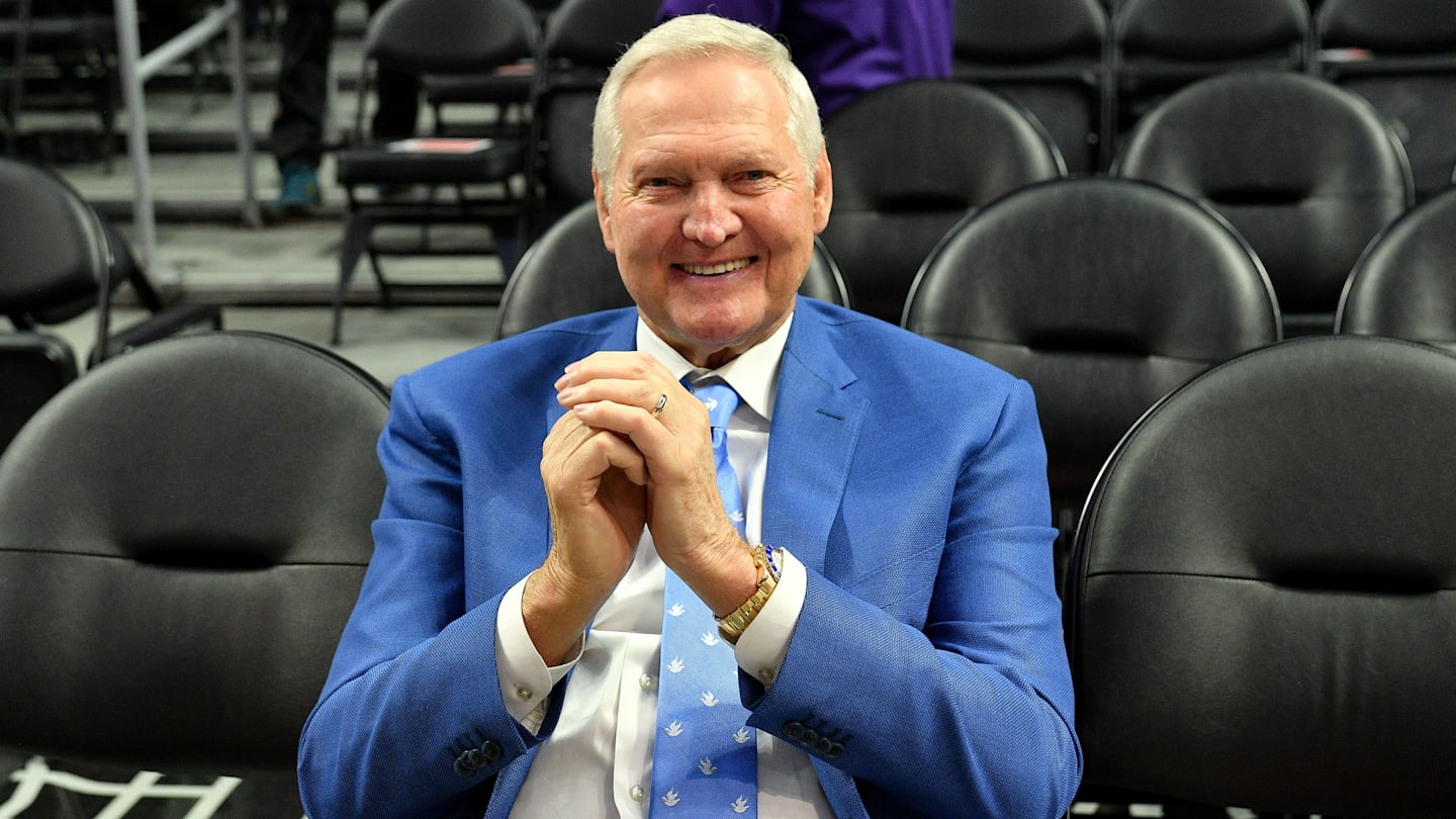 Does Jerry West Get Royalties For Being the NBA Logo? - Trendradars Latest