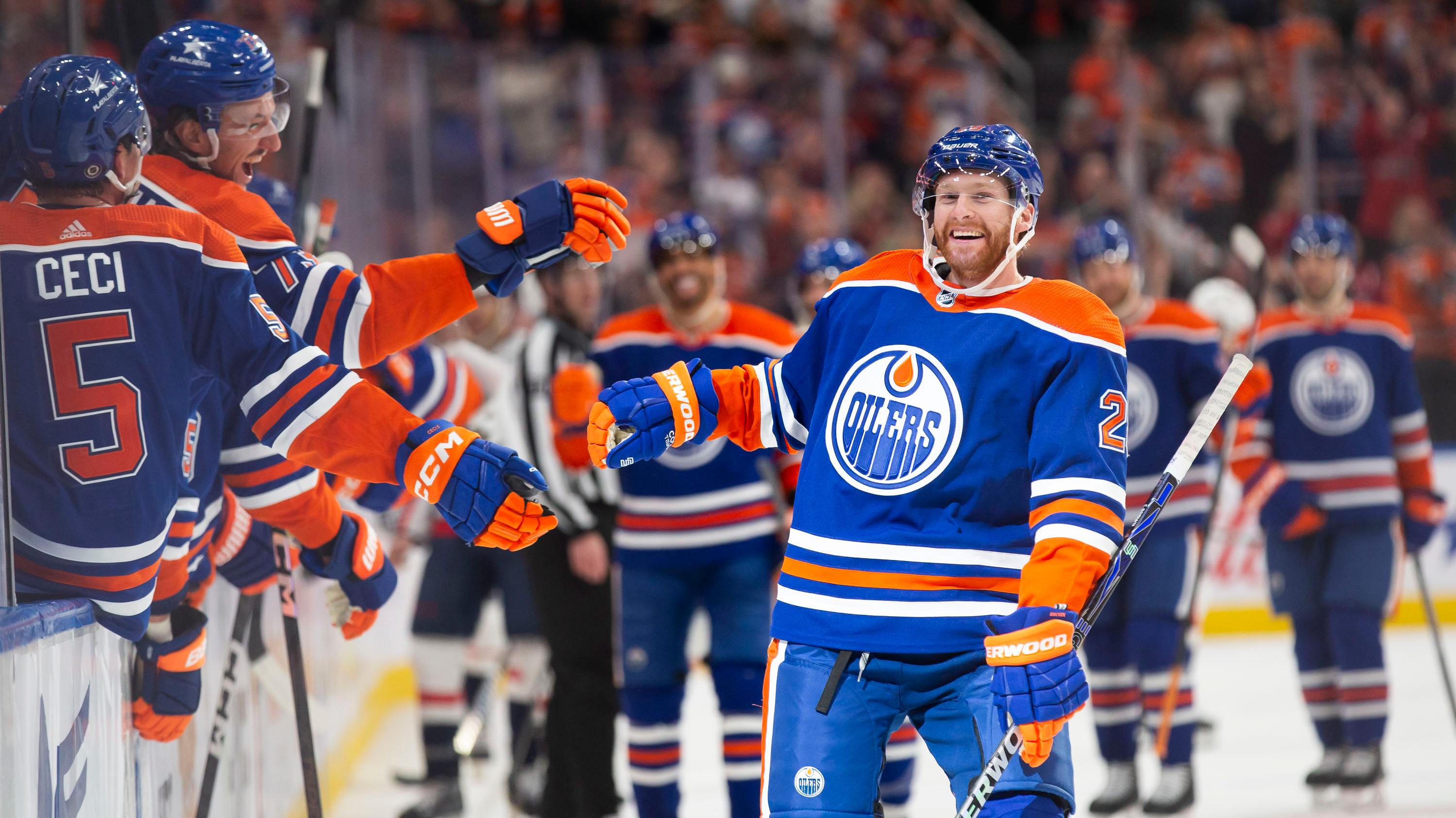 NHL Playoff Bracket if the season ended today for the Oilers