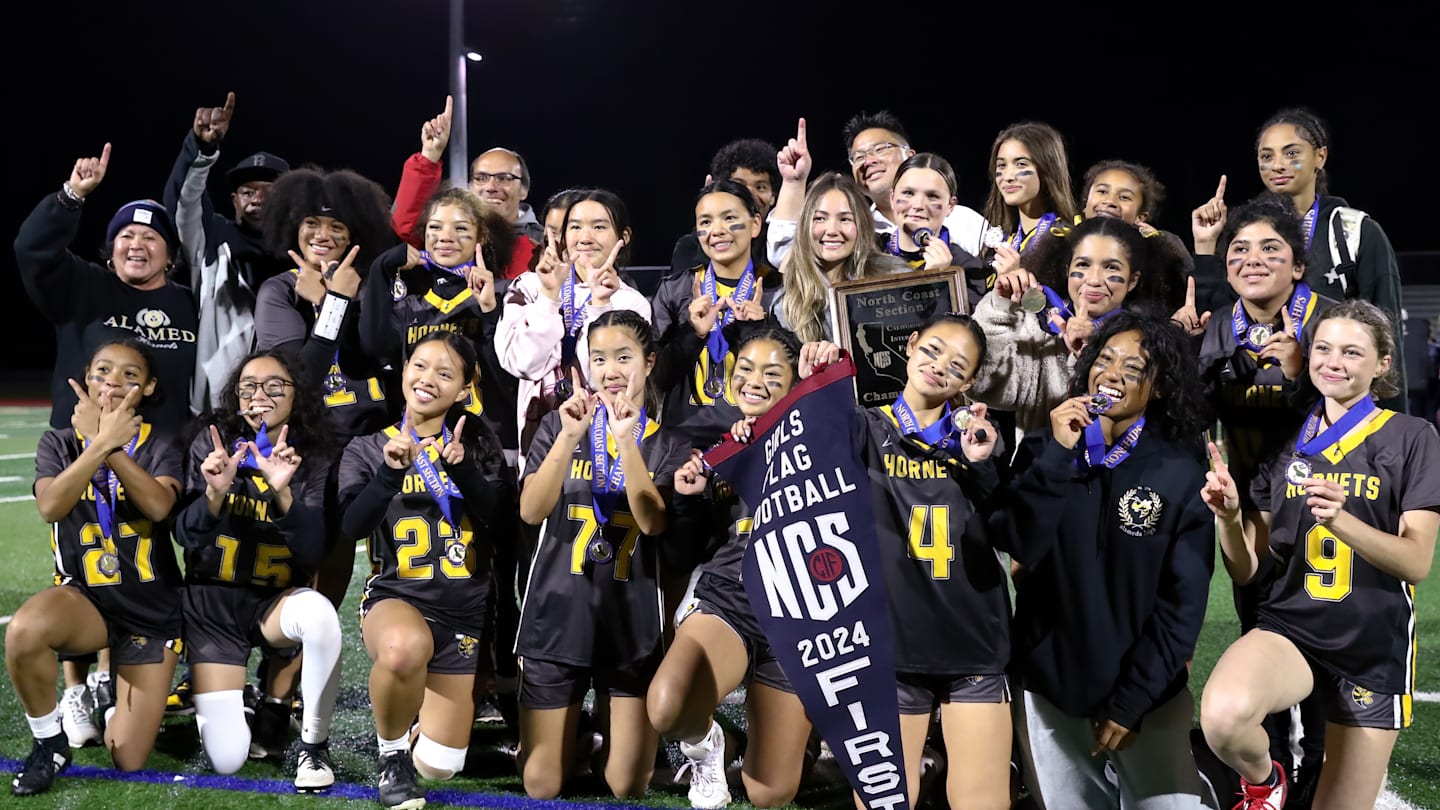 'Holy cow,' Alameda wins 1st NCS flag football championship with Hail Mary