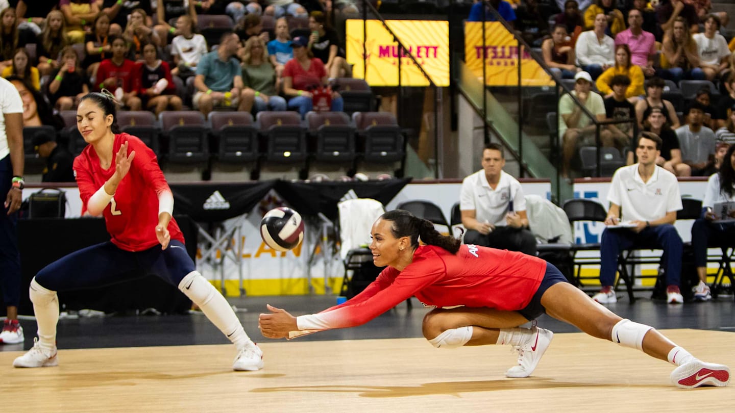 Arizona Wildcats Women’s Volleyball Accomplishes Something Not Done in ...