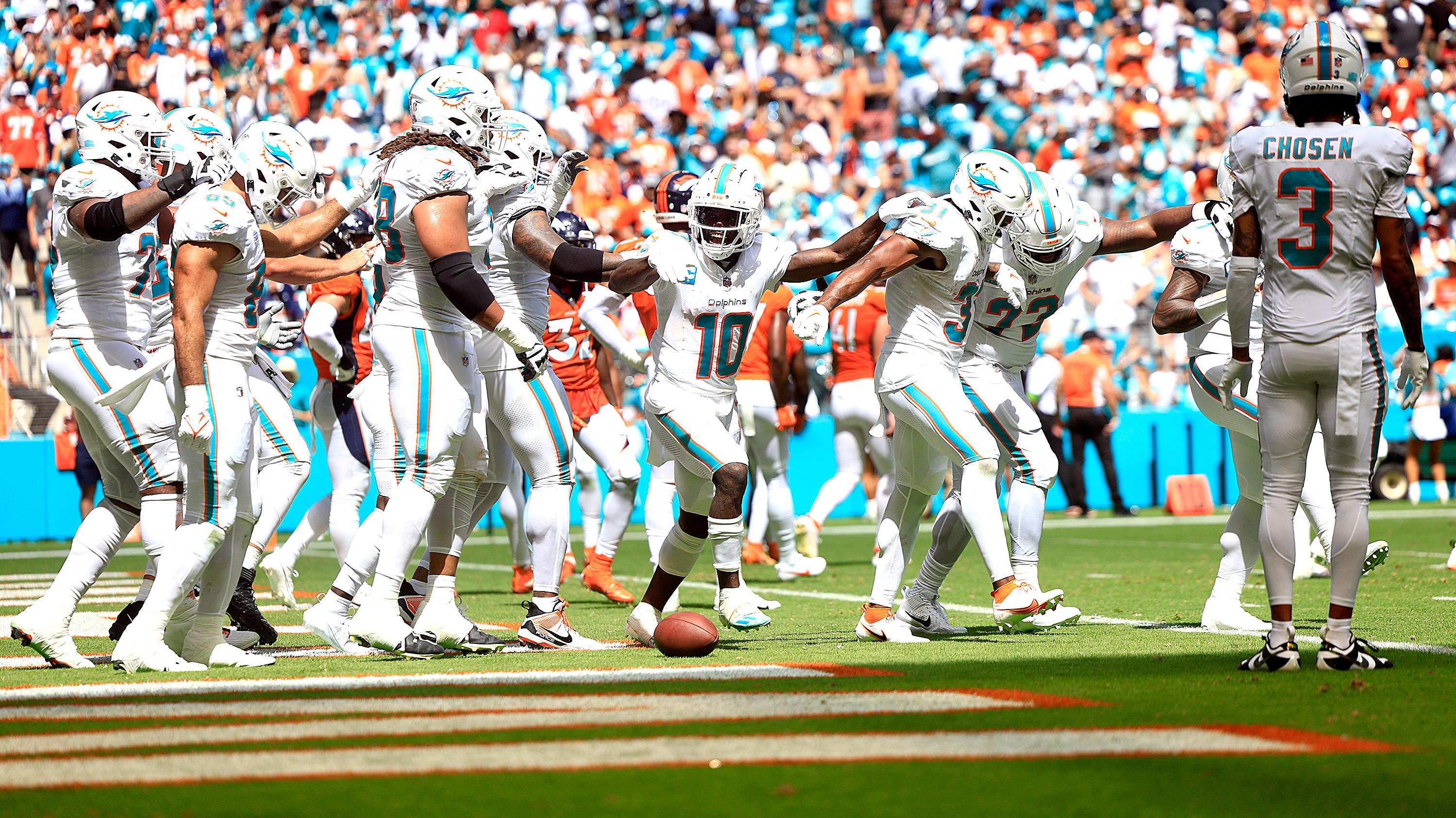 Miami Dolphins potential scenarios for the first week of the playoffs