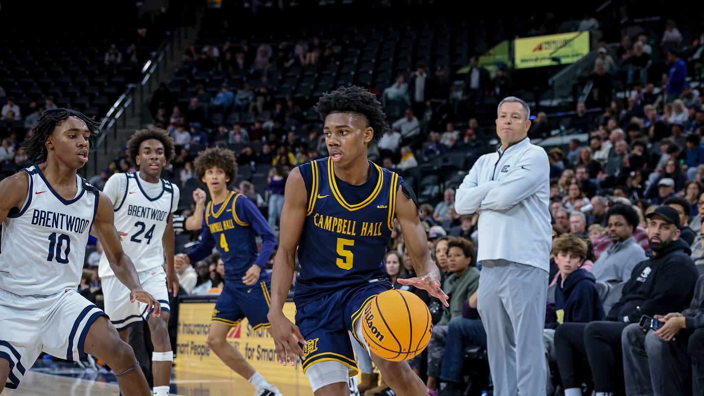 Top CIF high school basketball leagues will crown champions in last ...