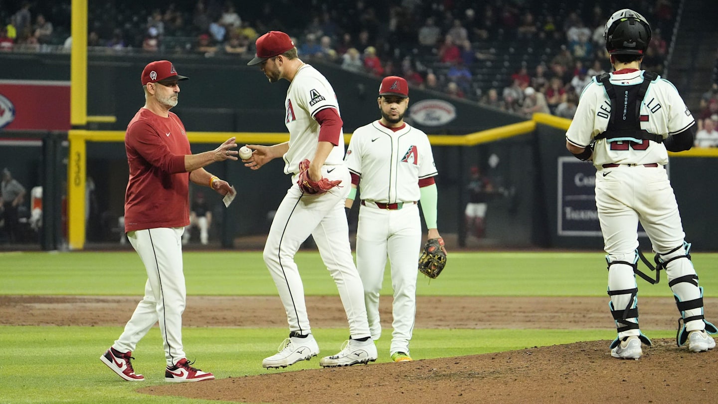 Arizona Diamondbacks 2024 Player Review: Slade Cecconi