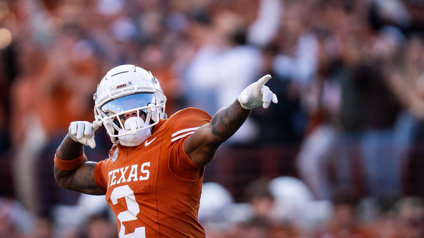Matthew Golden Wants Redemption for the Longhorns Against Ohio State
