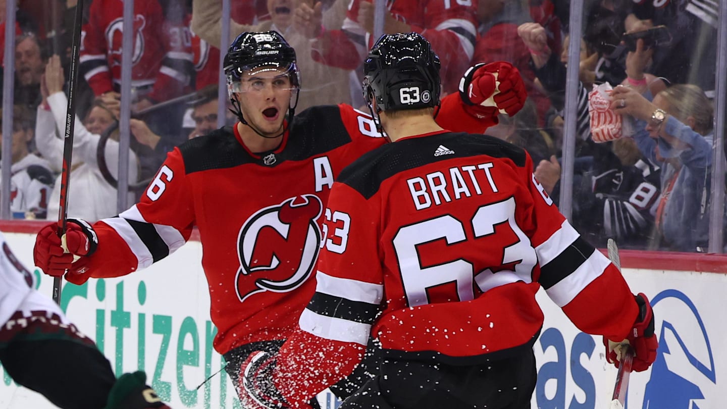 3 Devils Who Could Reach New Career Highs in 2024-25