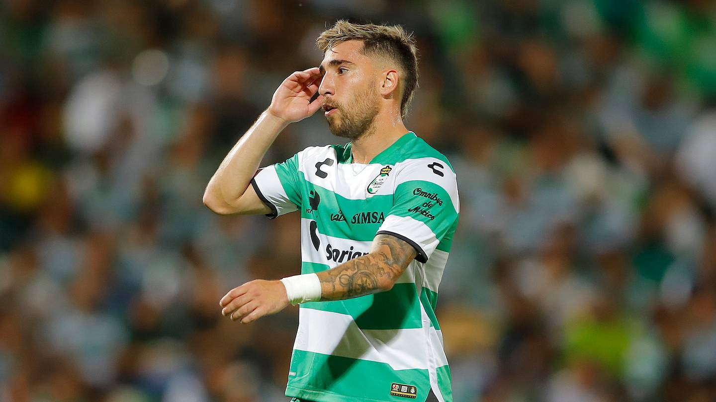 El costo de Fernando Gorriarán si sale de Santos Laguna