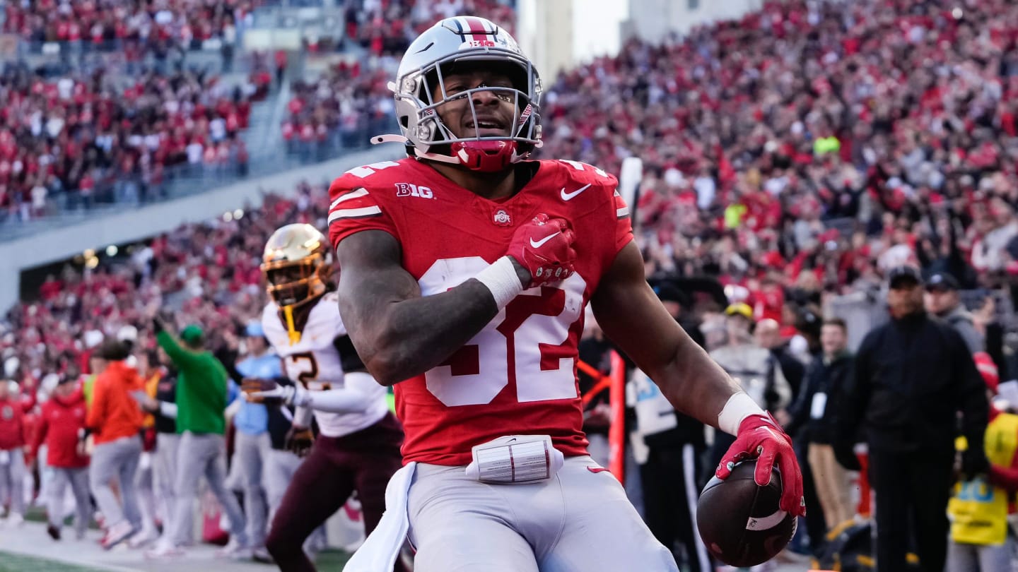 Two Ohio State Buckeyes Running Backs Rank In PFF's Top 10