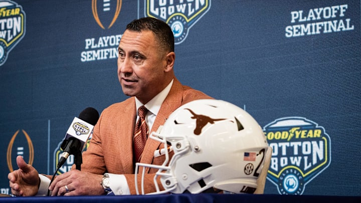 Steve Sarkisian Raves About 'Incredible' Texas Longhorns Athletics