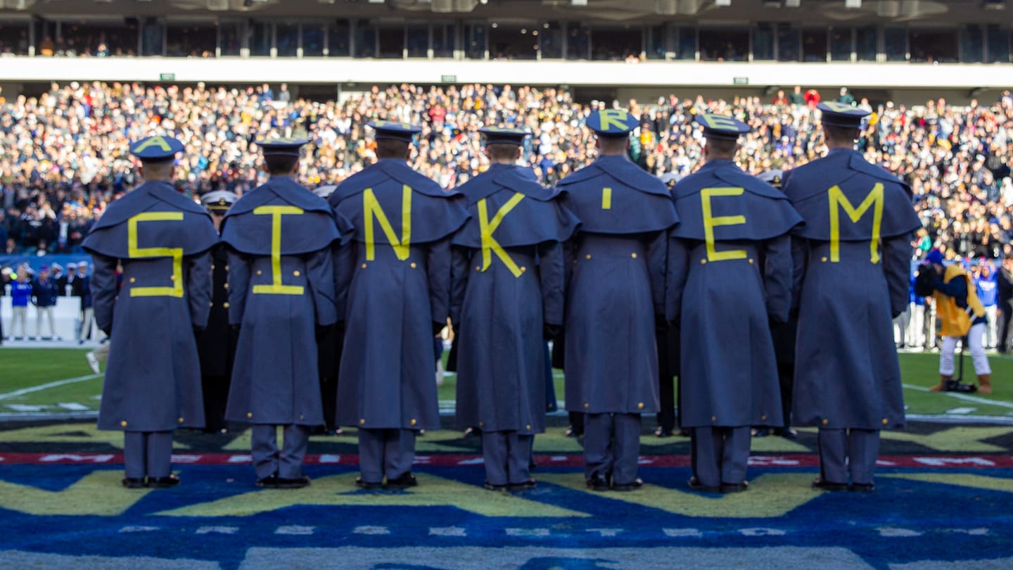 Navy football uniforms for 2024 Army-Navy game explained