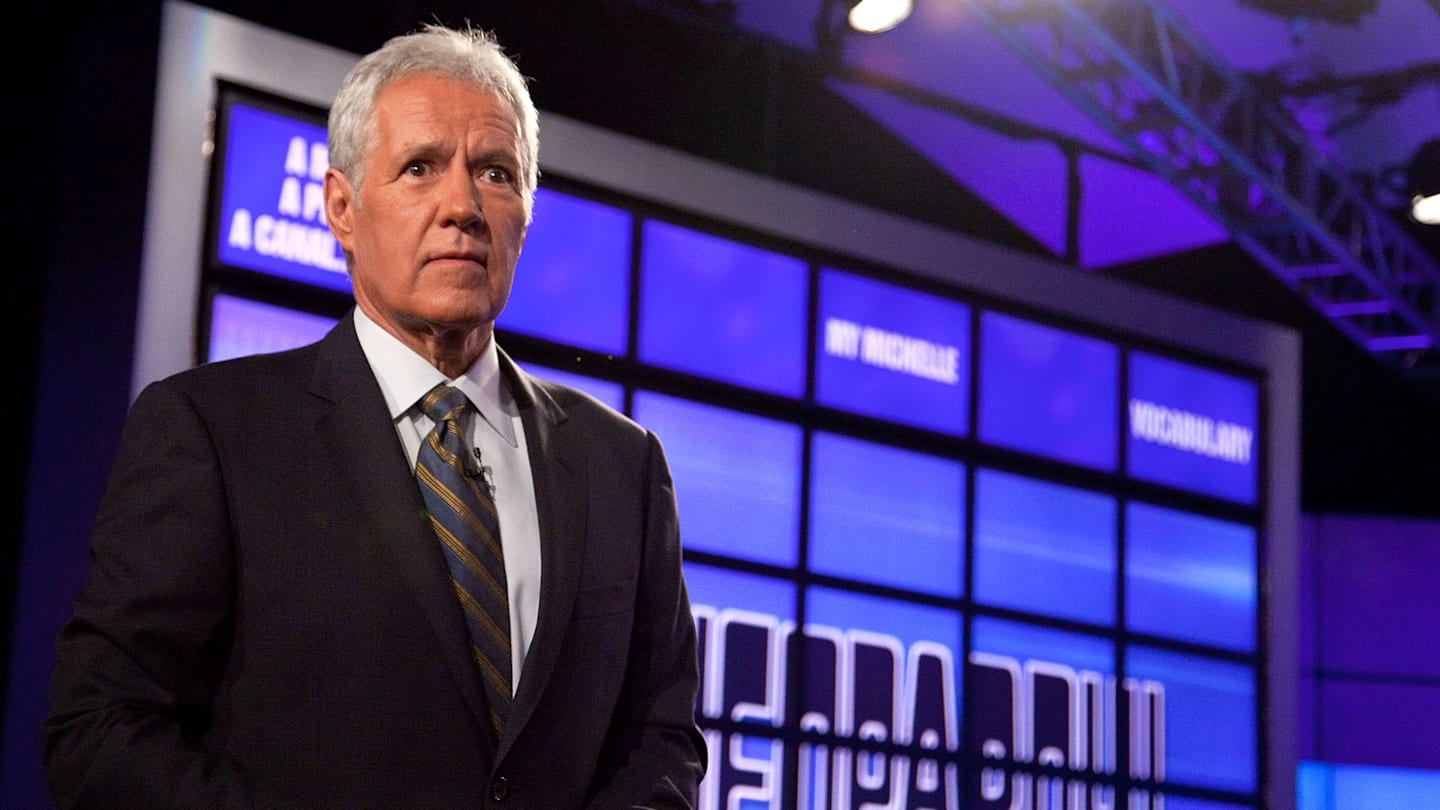 ‘Jeopardy!’ Icon Alex Trebek Gets a Stamp of Approval From the Postal ...