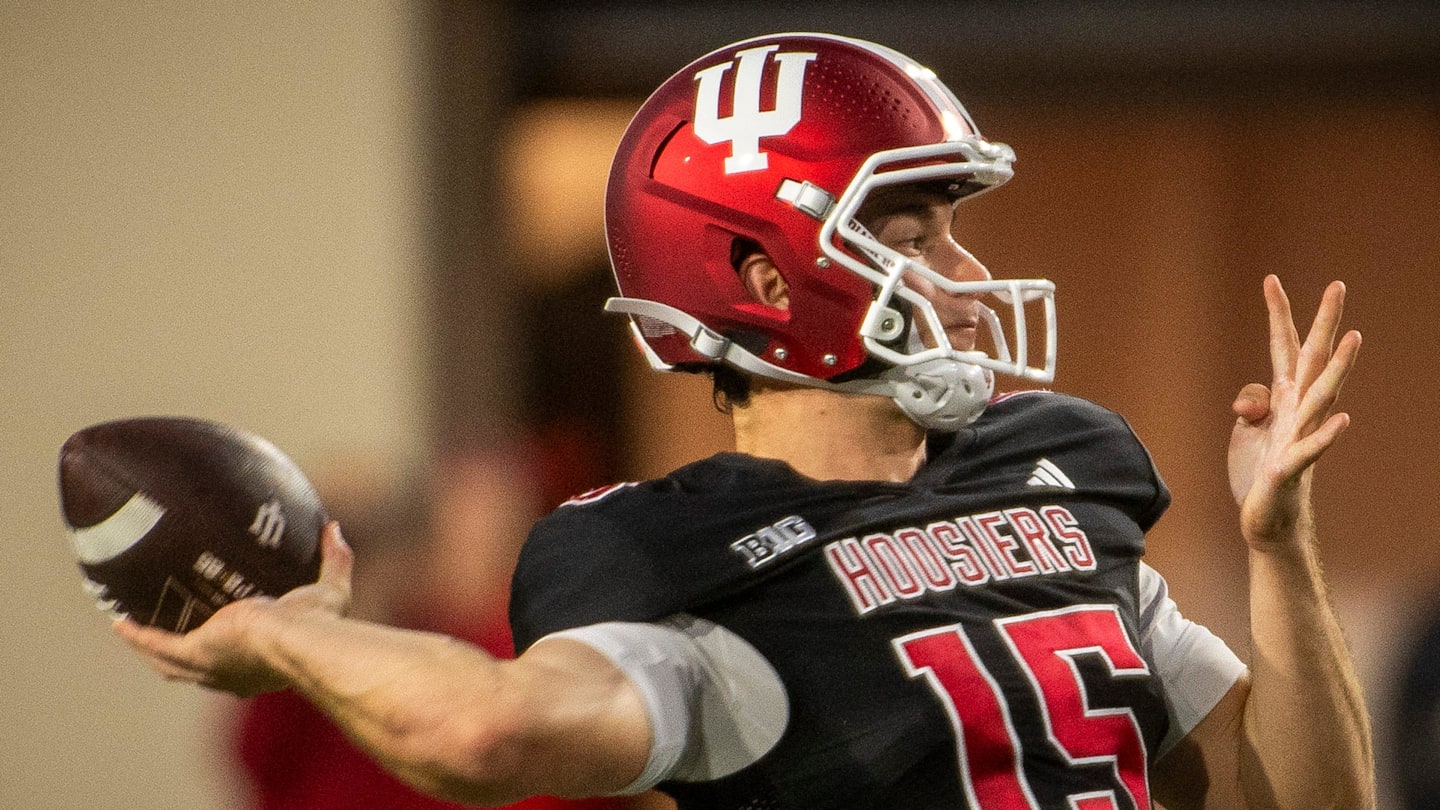 ESPN: Indiana Football QB Fernando Mendoza 'Potential Riser' For No. 1 ...