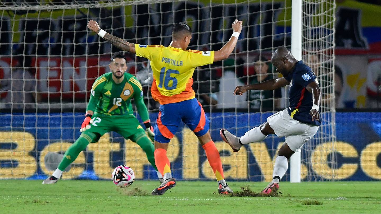 Enner Valencia scores unreal goal to power Ecuador to upset win over ...