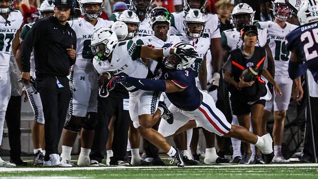 How Arizona's Rushing Defense Has Held Up Through Eight Weeks