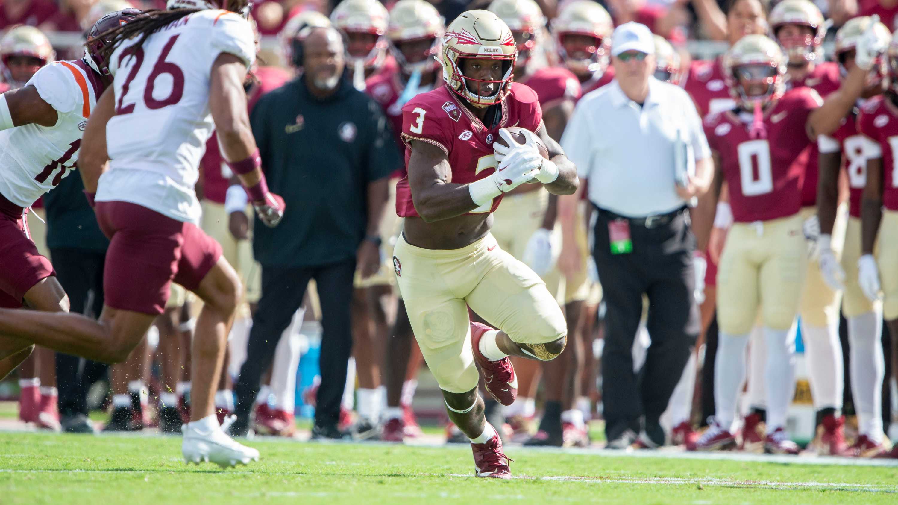 Player Spotlight: Florida State Running Back Trey Benson