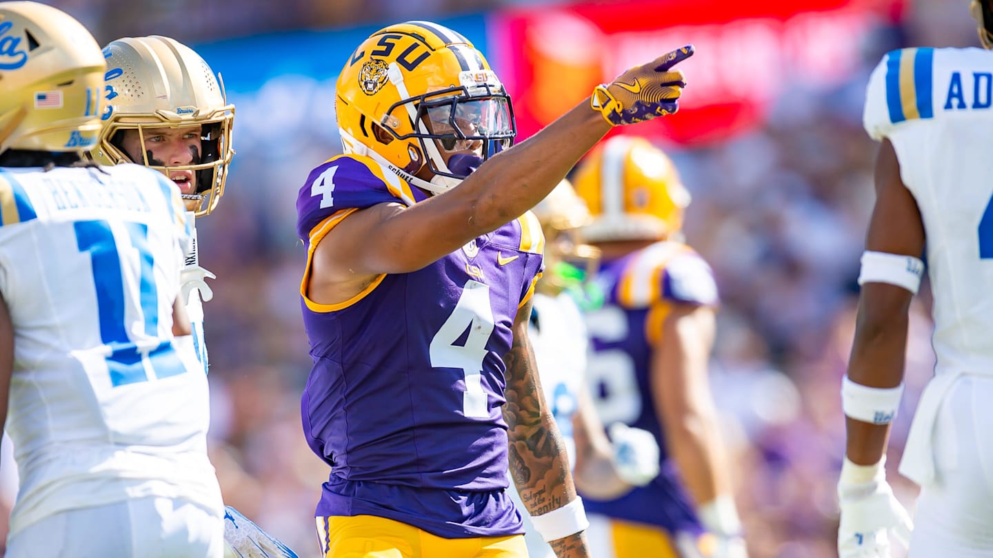 LSU Football vs. Texas A&M Aggies: Tigers WR Status Downgraded to ...