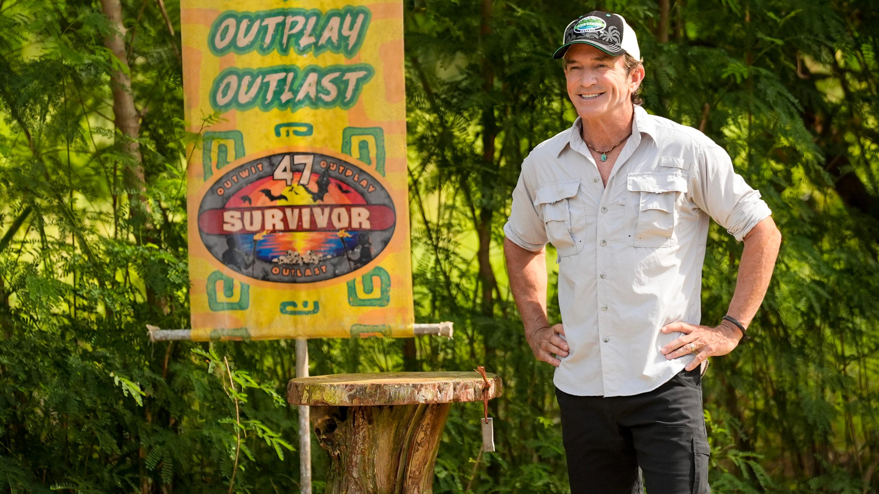 Jeff Probst reminds viewers why the fire-making challenge is necessary ...