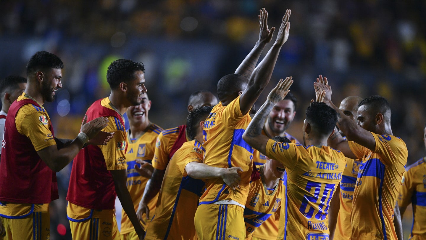 Calendario de los próximos partidos de Tigres tras vencer 3-2 al Puebla ...