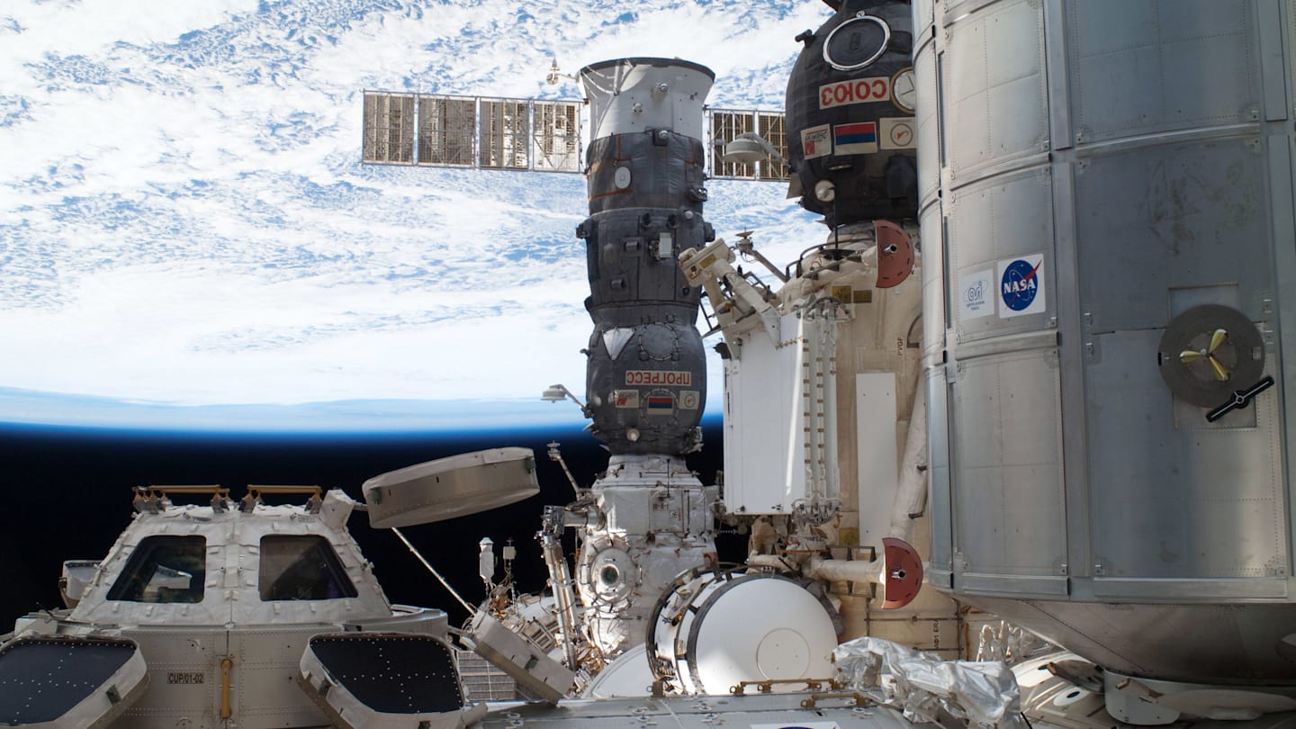 国际空间站上的神秘气味：Progress 90 航天器发生了什么？