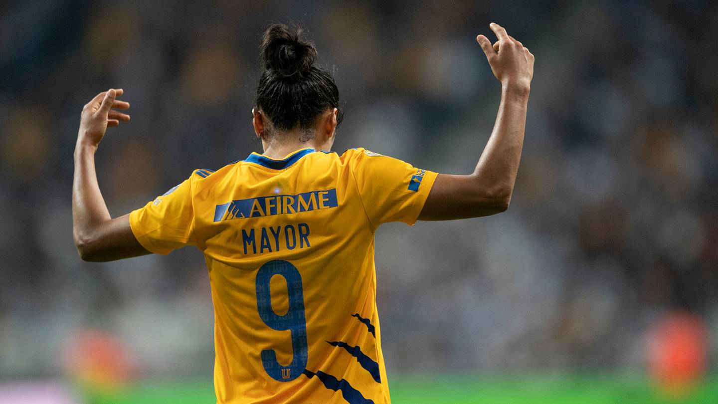 Stephany Mayor rebasa los 60 goles con Tigres Femenil