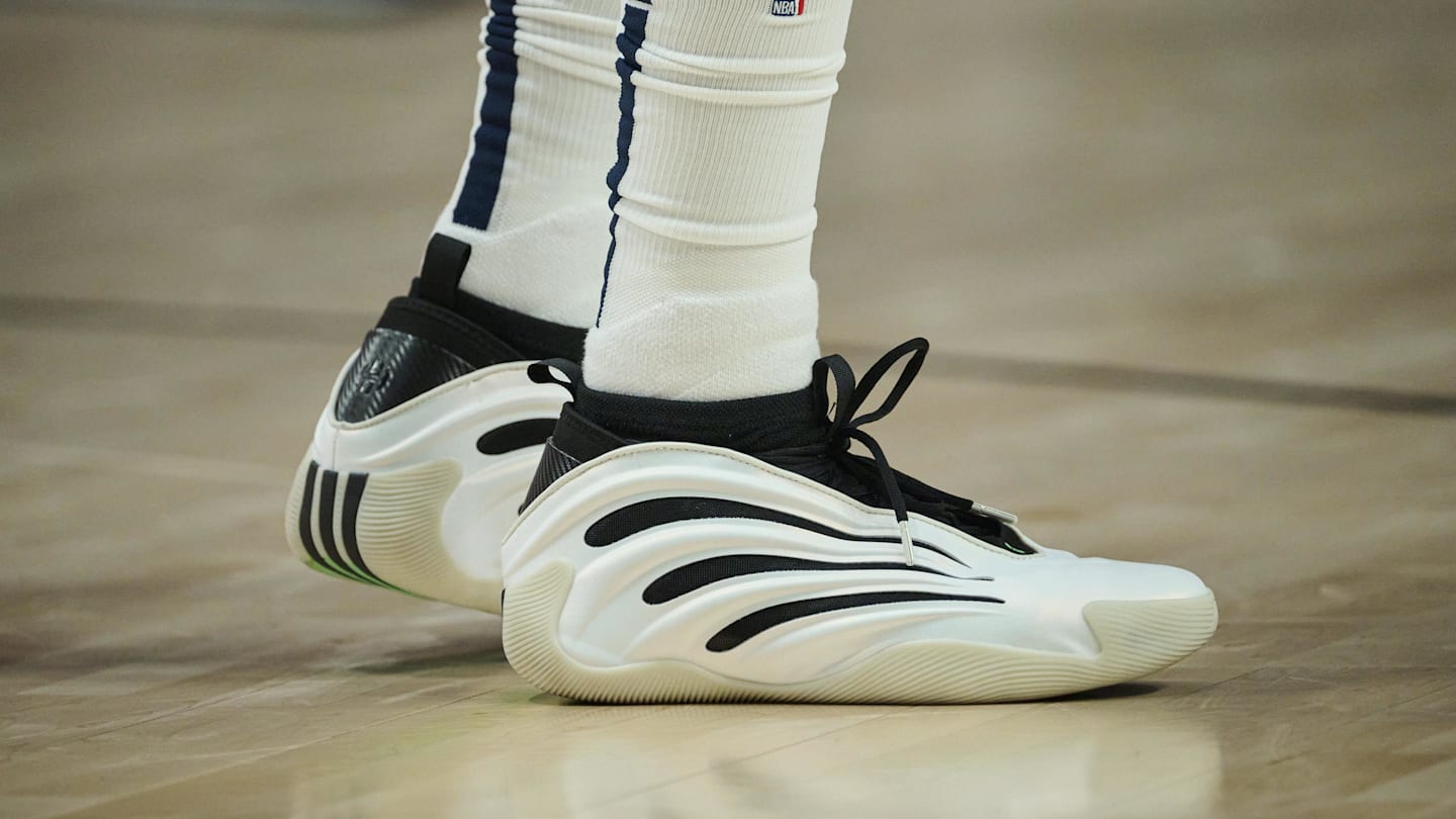 The adidas Harden Volume 9 "Pearlized" drops this weekend