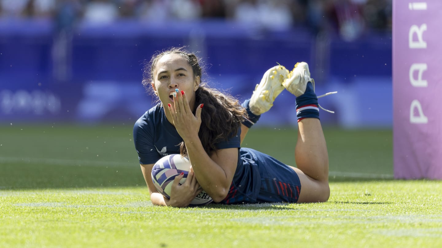 U.S. Women Win First-Ever Rugby Sevens Olympic Medal With Last-Second ...