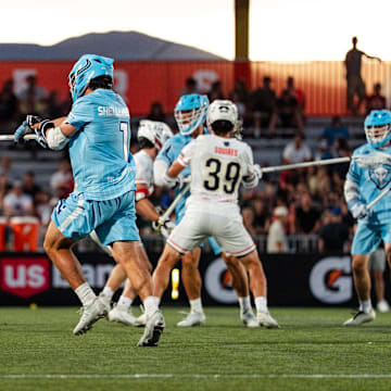 Virginia's Connor Shellenberger Picked No. 2 Overall by Atlas in PLL Draft