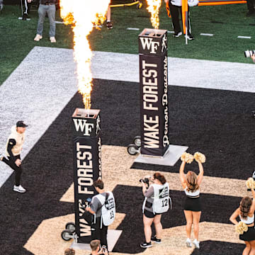 WATCH! Wake Forest Head Coach Jake Dickert's Breakout Session at ACC ...