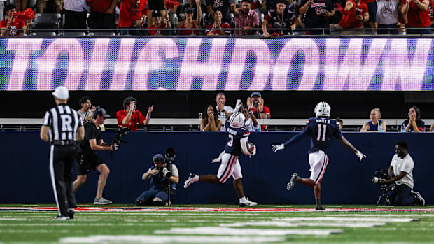 Arizona Wildcats Offensive Standouts
