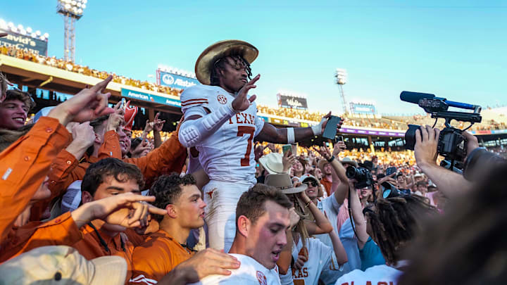 Texas Longhorns DB Jahdae Barron Named Bronko Nagurski Finalist