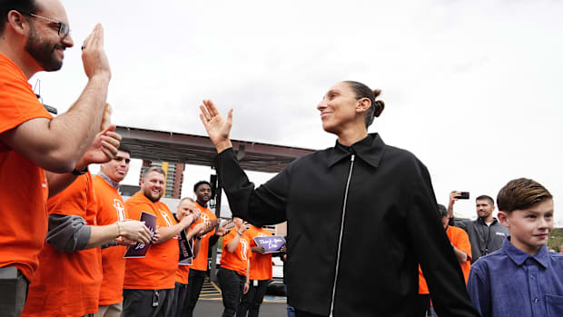 How Mercury's Taurasi Finished Strong
