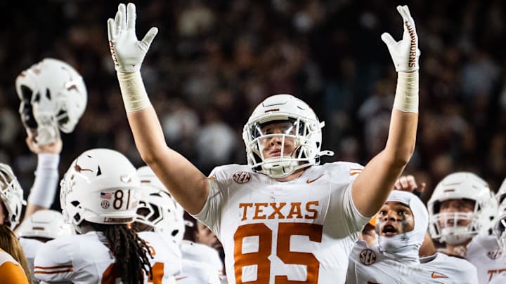 Texas vs. Georgia score prediction by expert football model