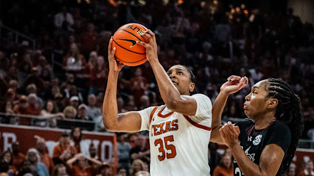 'She Was a Beast!' Dawn Staley Praises Texas Longhorns' Madison Booker