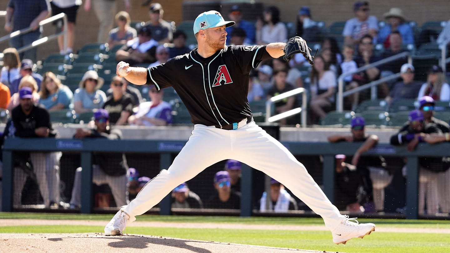 These Five Arizona Diamondbacks Pitchers Are Dominating Spring Training