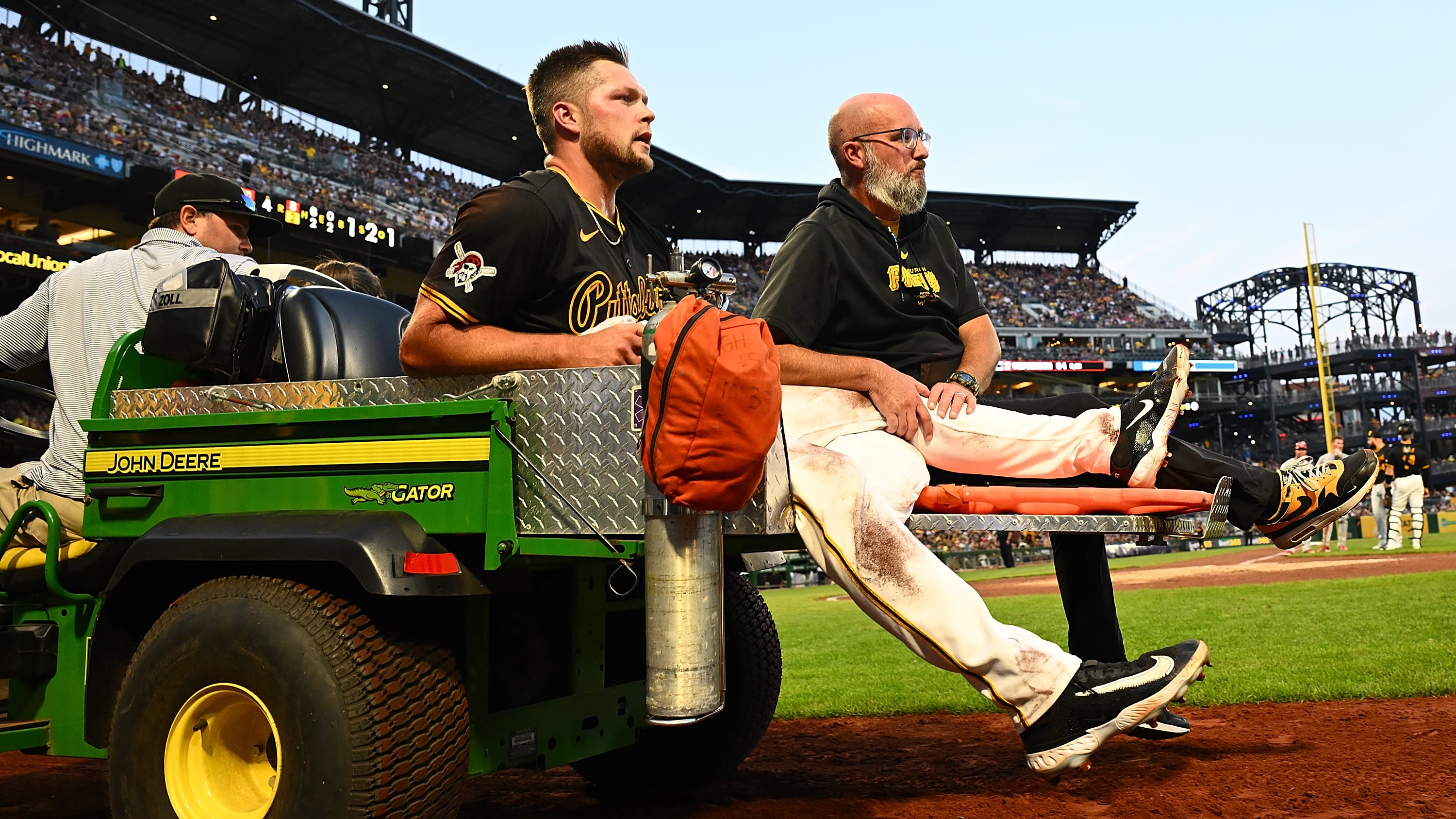 Pirates News: Scary Hunter Stratton injury, Henry Davis roster move ...