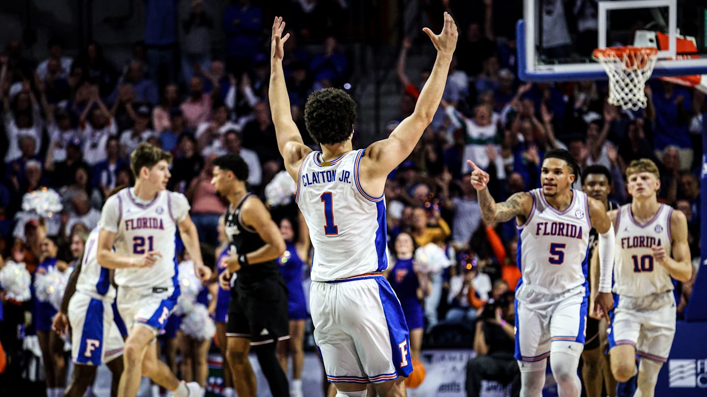 Florida Gators' Path for No. 1 Becomes Clearer