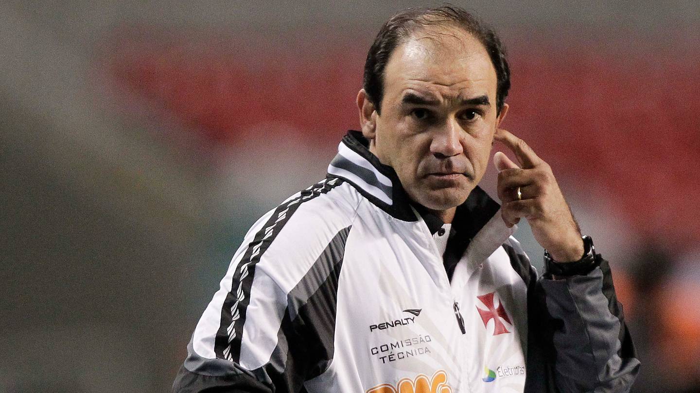 Vasco e Ricardo Gomes não fecham acordo, e clube comunica encerramento ...