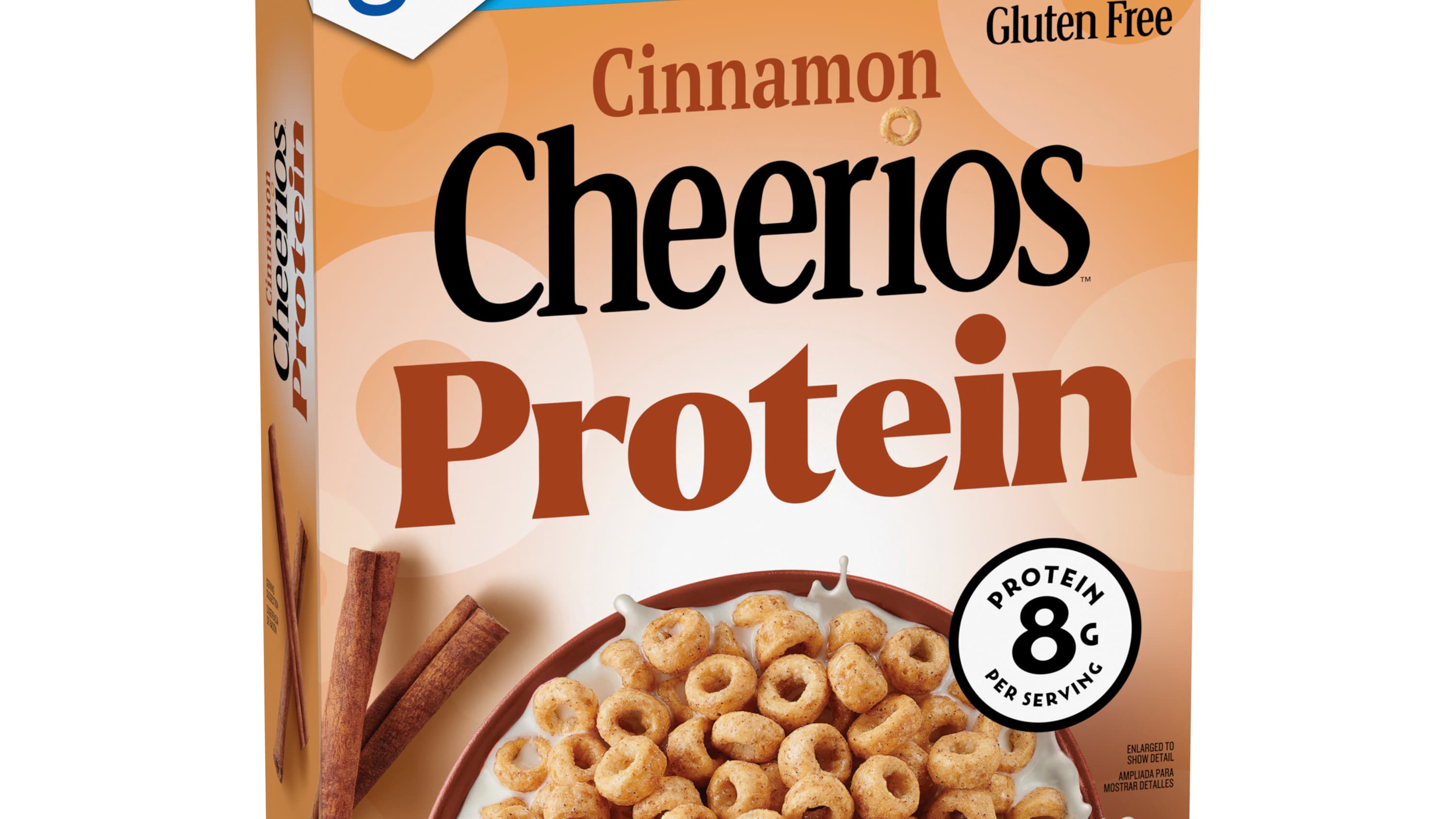 Two new Cheerios flavors fill a hole in its product line