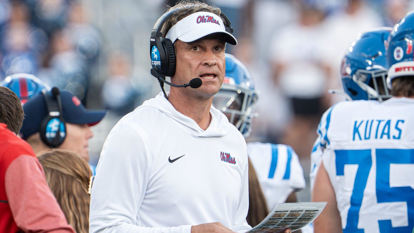 Ole Miss HC Lane Kiffin’s 3-word response to daughter Landry dating LSU’s Whit Weeks
