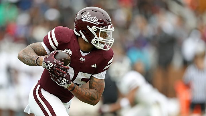 Mississippi State football has plenty of options at running back