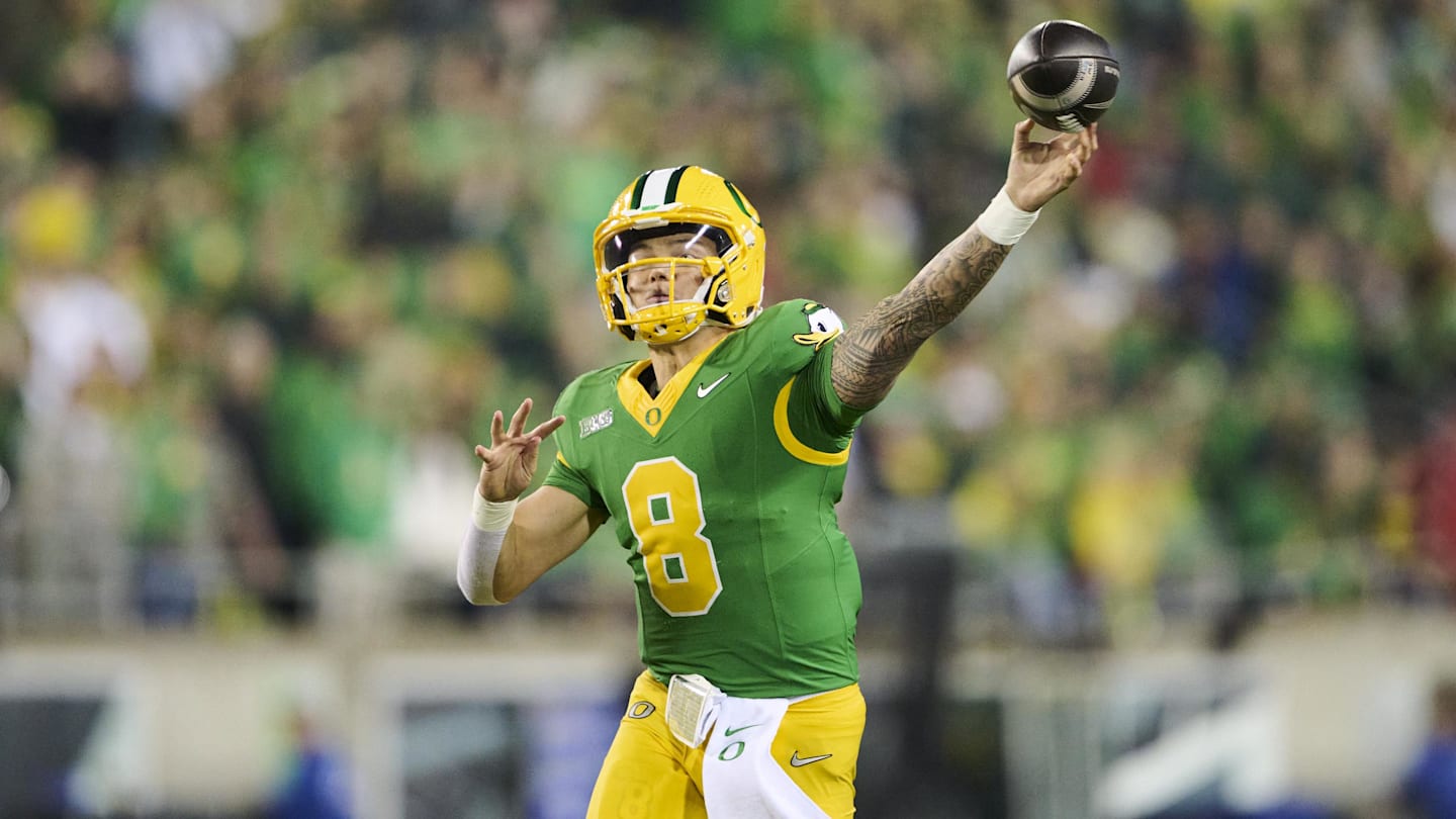 Dillon Gabriel is officially the most prolific TD scorer in college ...