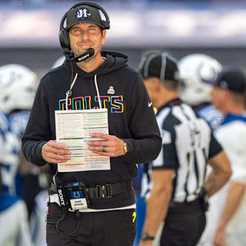 Colts' Shane Steichen Moving in Wrong Direction