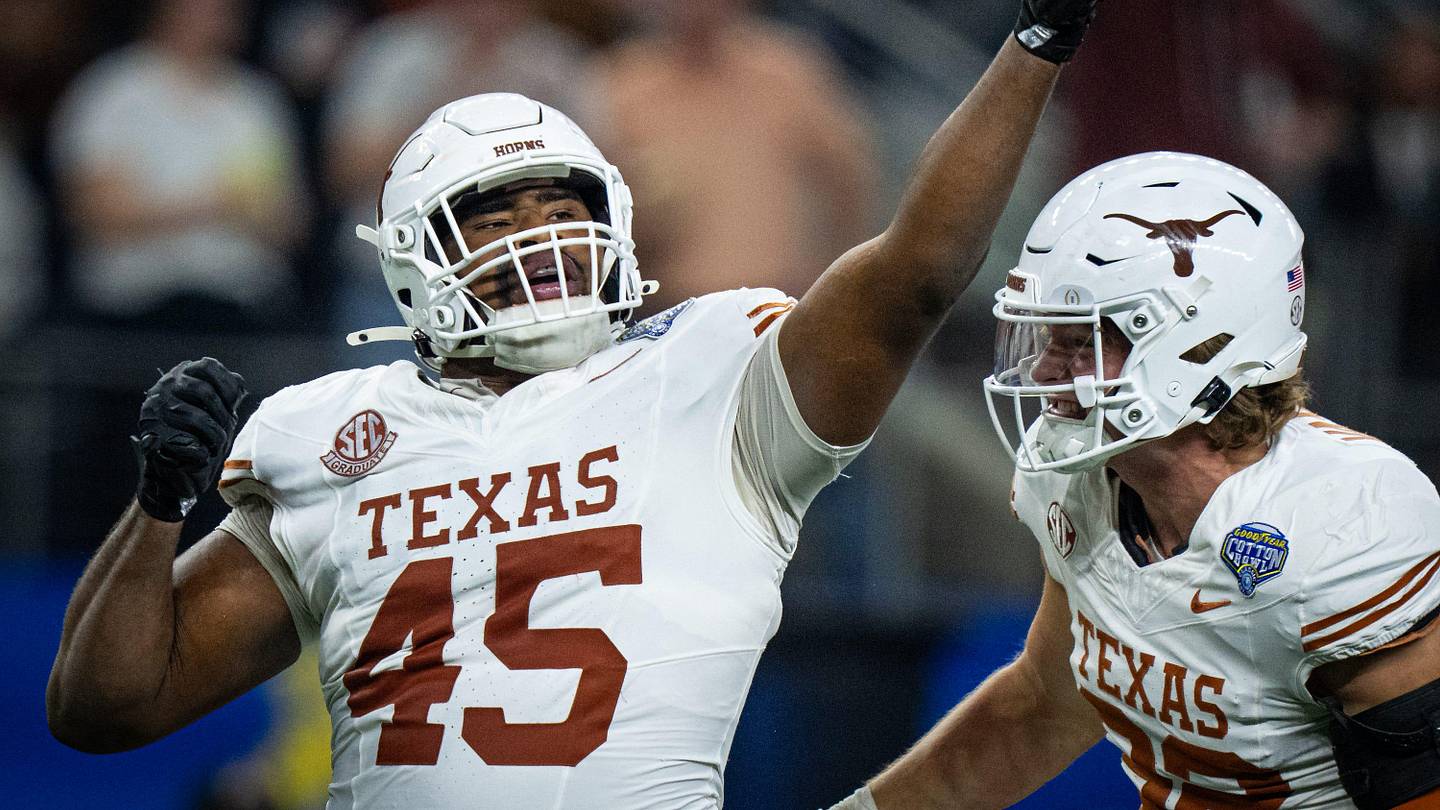 Tennessee Titans Could Draft Another Texas Longhorns DT