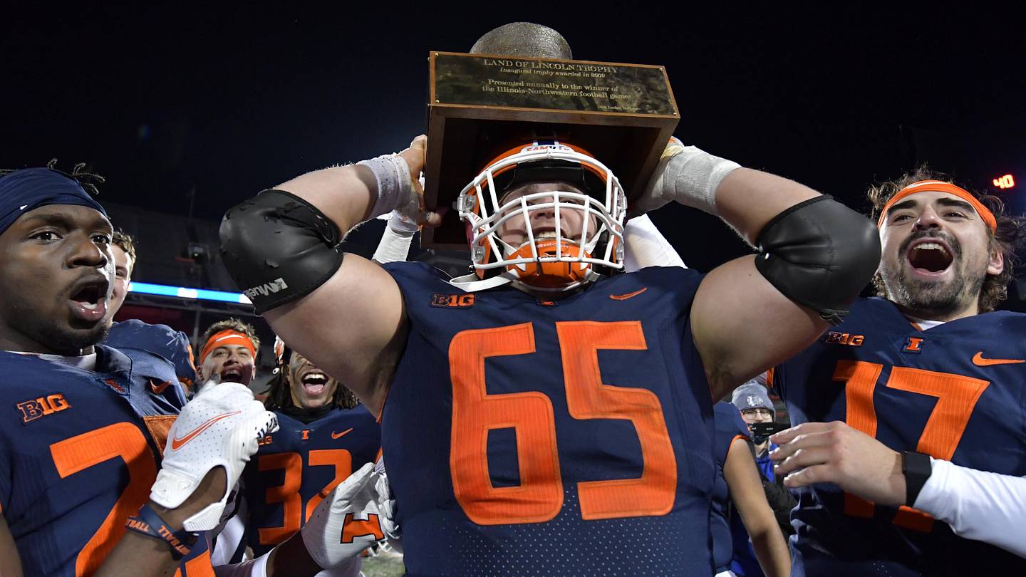 Case Closed: Illini Set Sights on Trophies, Starting With the Cannon