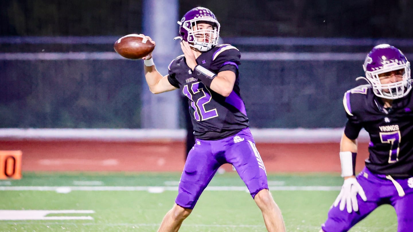 Lake Stevens QB Kolton Matson leads top 5 Washington high school ...