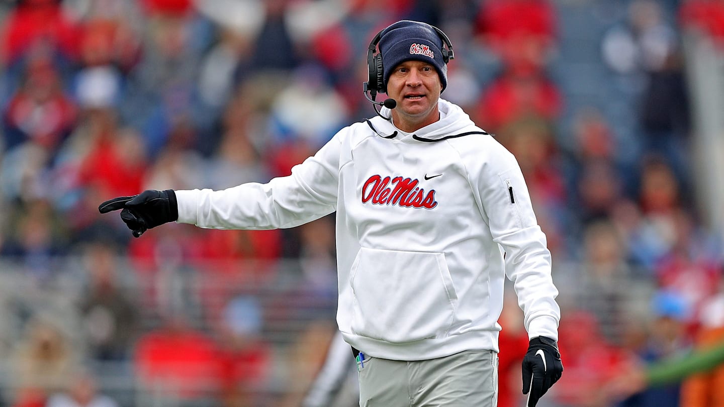 Reporter Claims Lane Kiffin is Leaving Ole Miss to For Auburn - TrendRadars