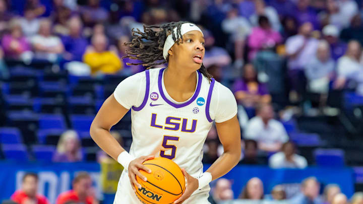 UVA Women's Basketball Lands LSU Transfer Forward Sa'Myah Smith