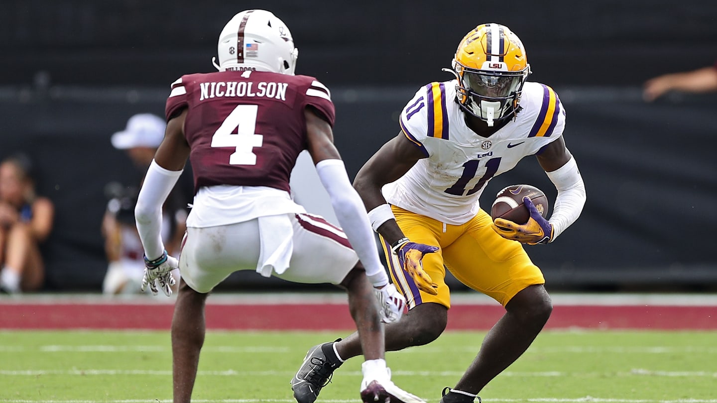 One of the LSU Football team's top recruiting targets has hit the open ...